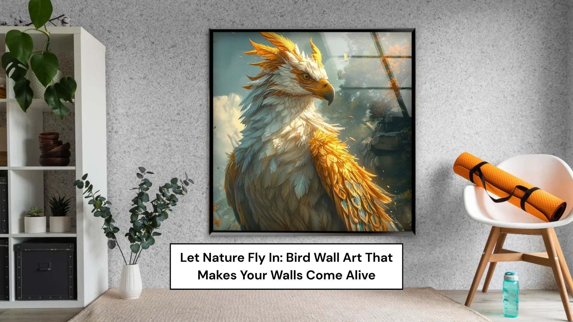 Let Nature Fly In: Bird Wall Art That Makes Your Walls Come Alive ...