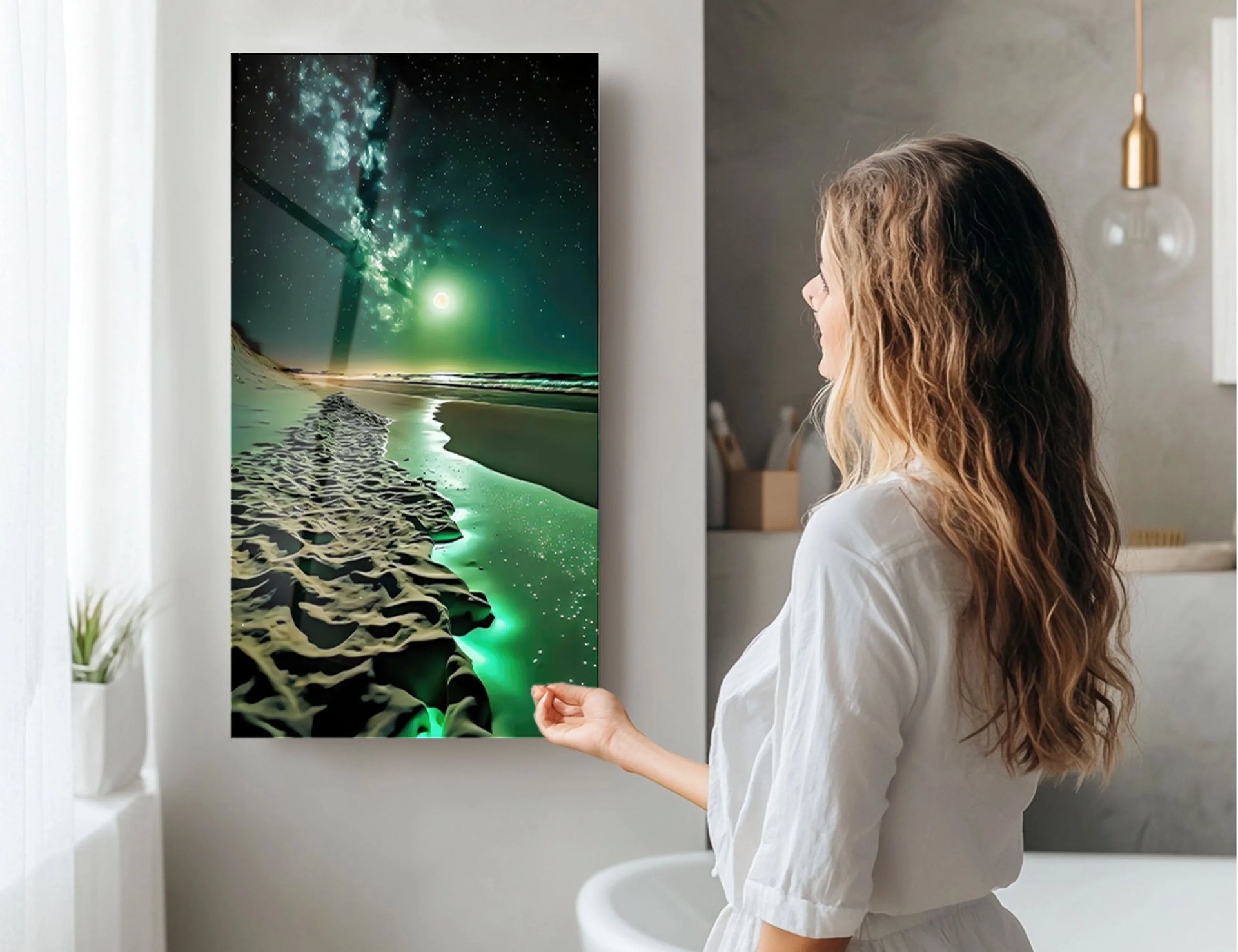 Sea Glass Art Prints | Underwater Wall Decor – MyPhotoStation