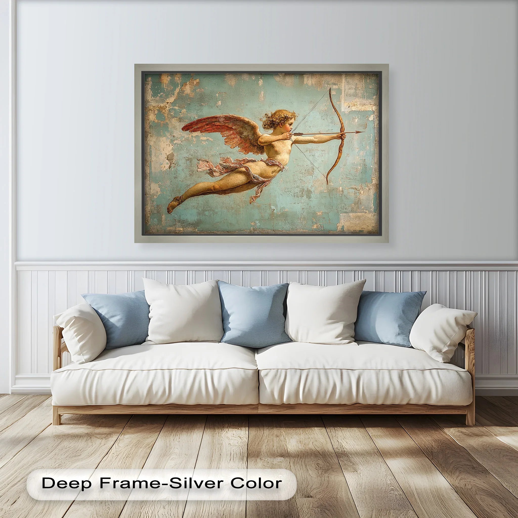 Arrow of the Divine – Mythology Oil Painting – MyPhotoStation
