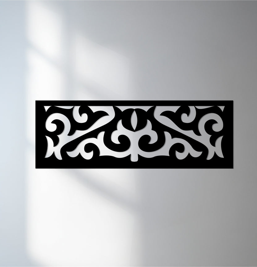 Abstract Metal Wall Art – Colorful Abstract Metal Panels – MyPhotoStation