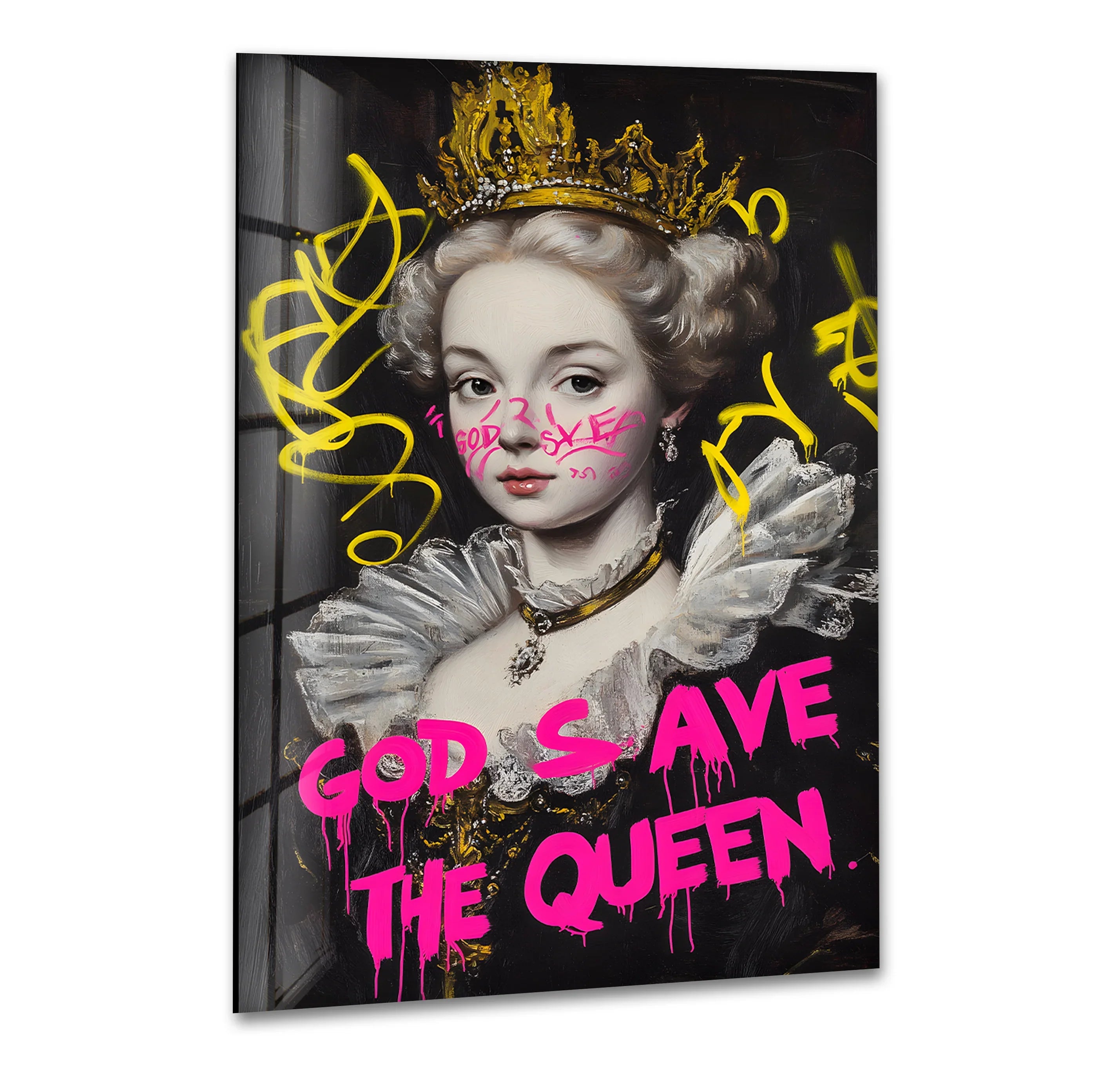 God Save The Queen Cool Art - Cool Design – MyPhotoStation