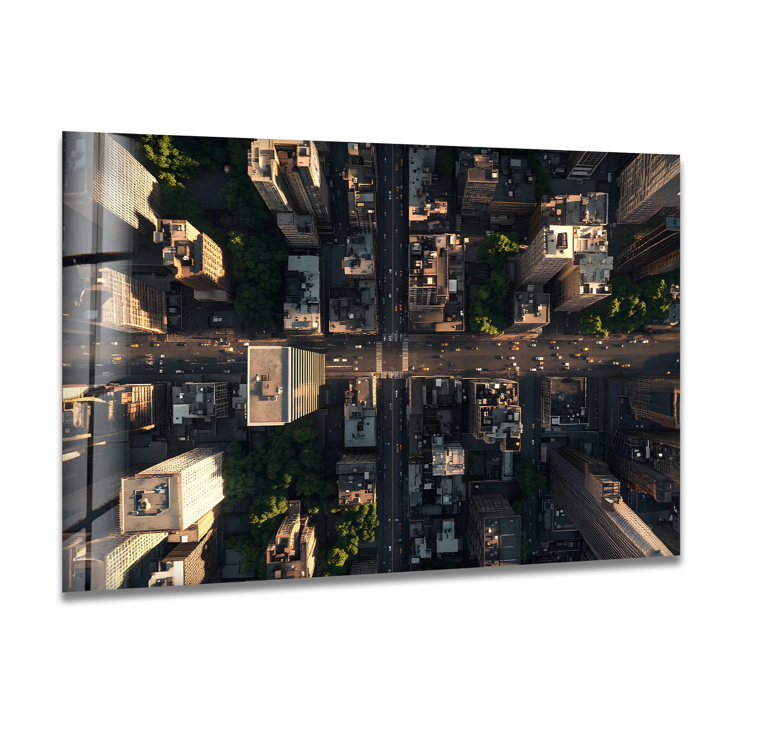 Manhattan View Landscape Artwork - City Prints – MyPhotoStation