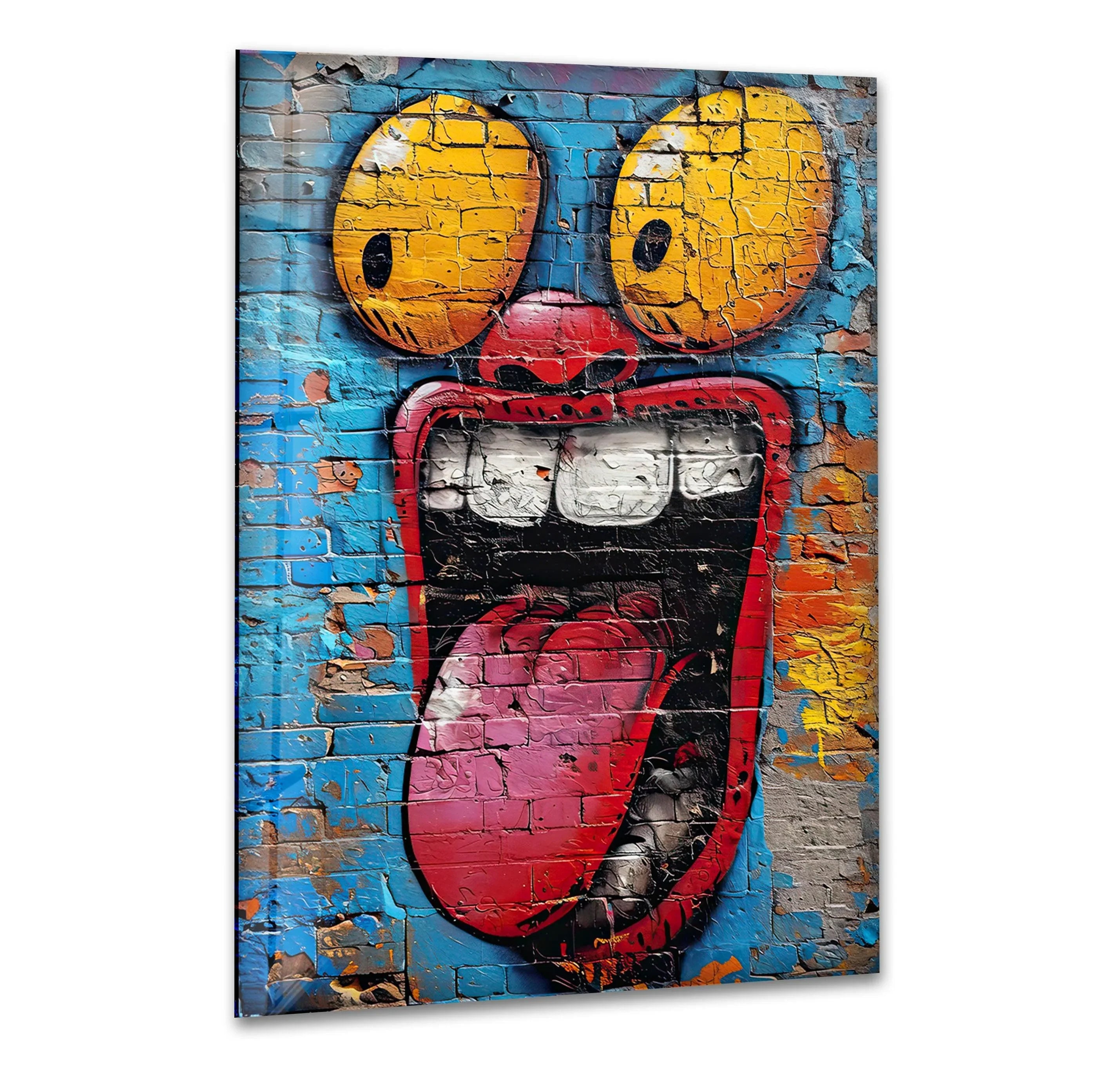 Slap Tag Graffiti Wall Art – Urban Street Style Decor – MyPhotoStation