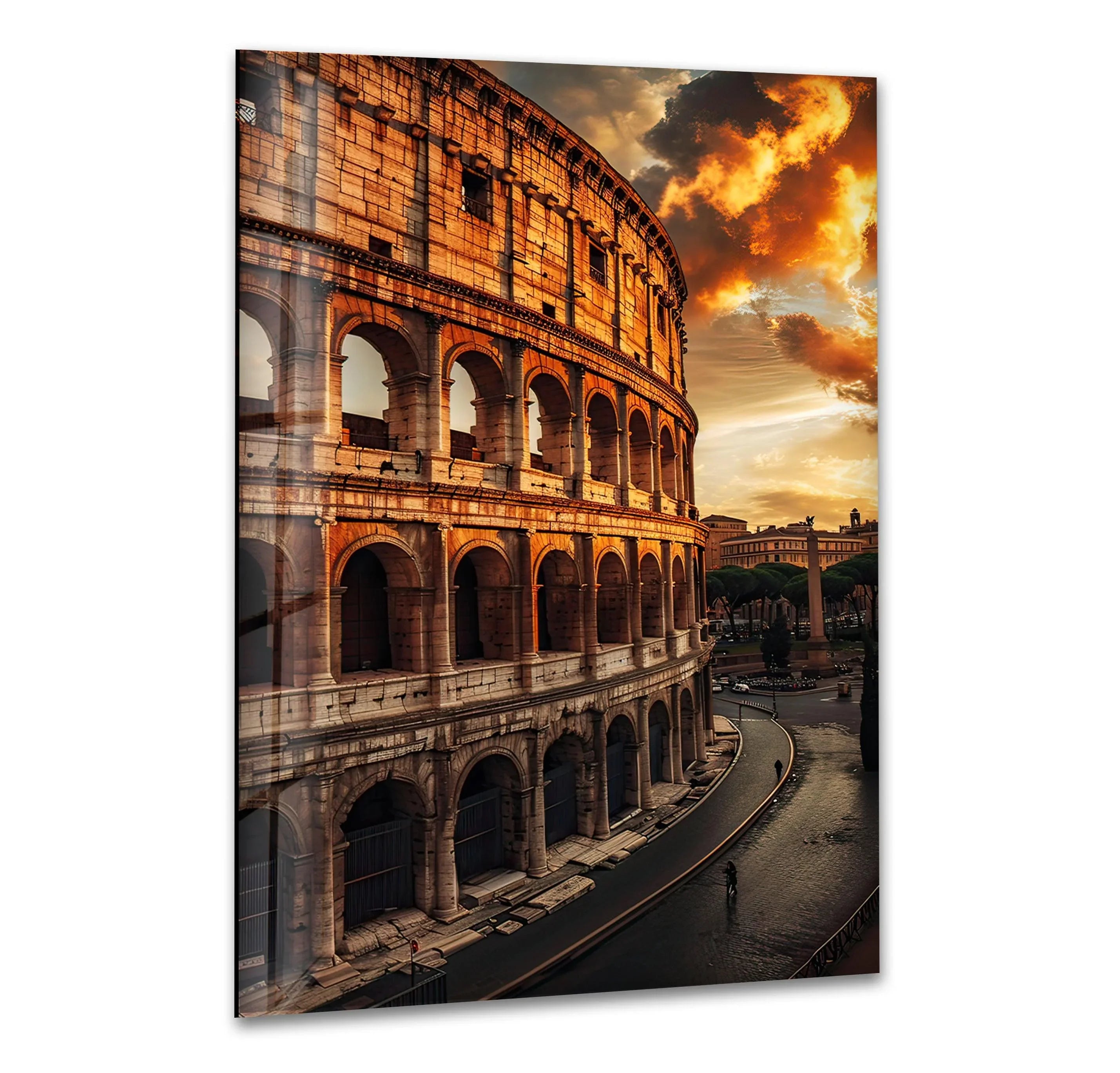 Colosseum Wall Art – Timeless Roman Decor