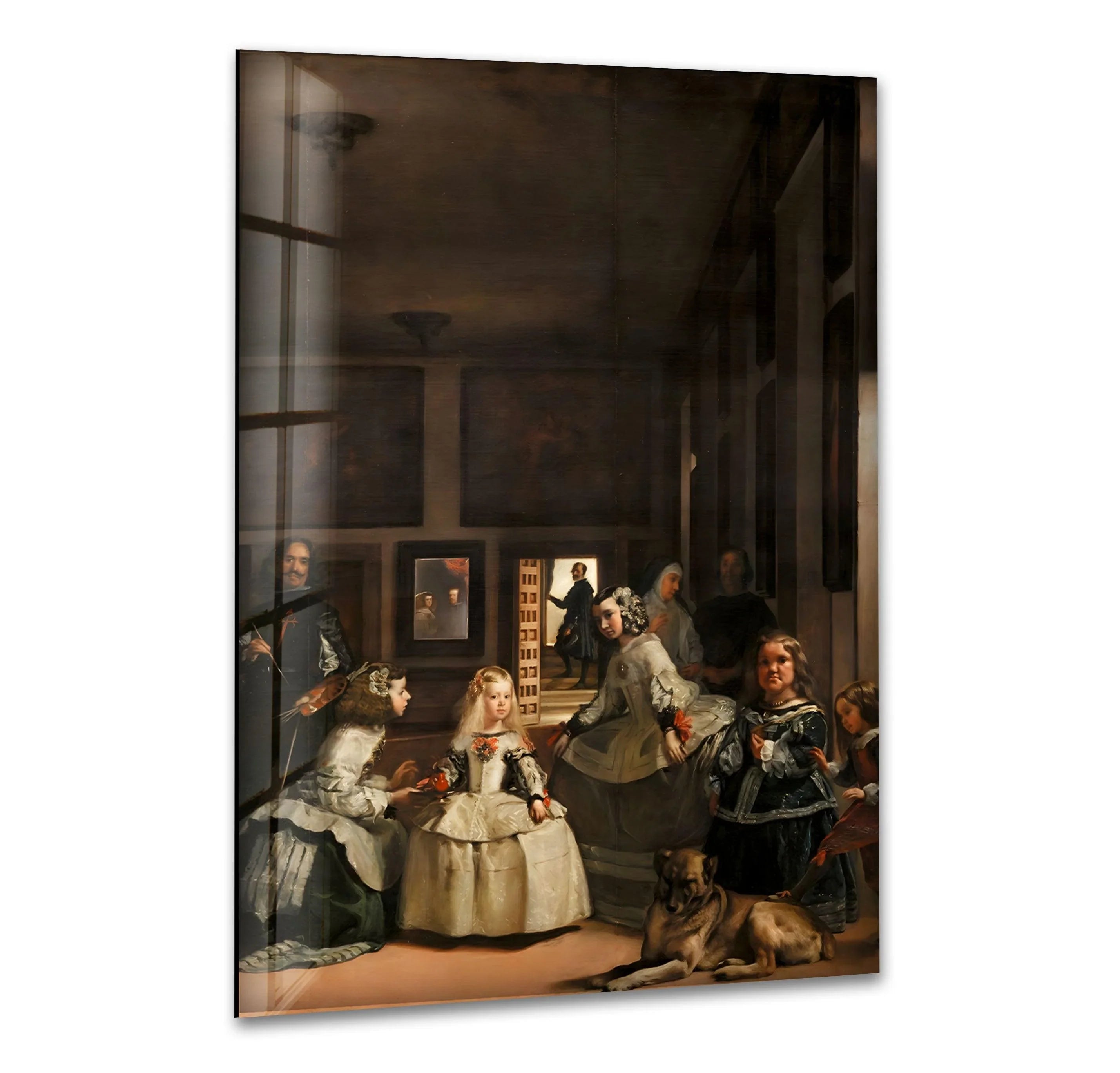 Las Meninas Diego Velázquez Glass Wall Art-Print On Glass – MyPhotoStation