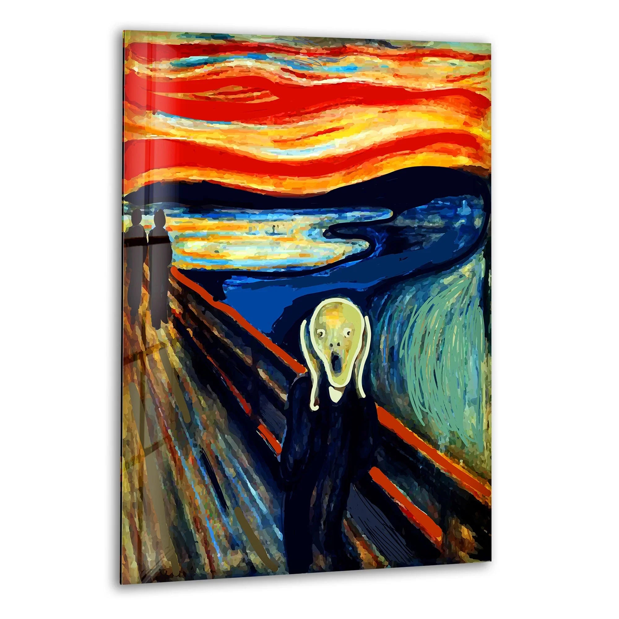 The Scream Wall Decor – Timeless Expressionist Artwork – MyPhotoStation