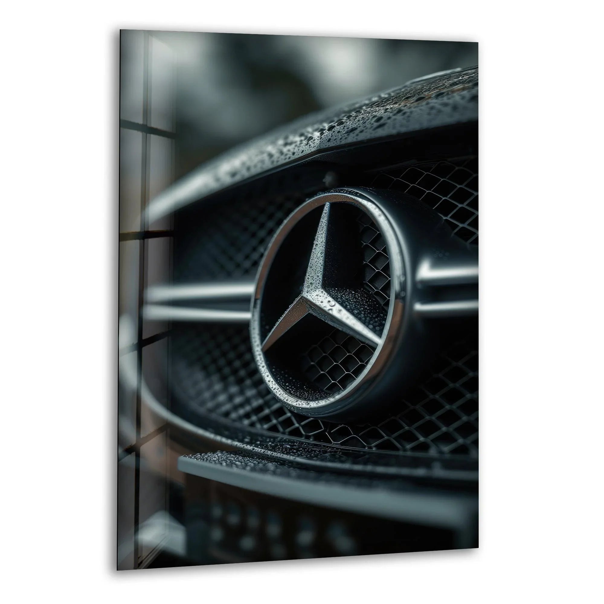 Logo Mercedes Wall Art – Timeless Automotive Decor – MyPhotoStation