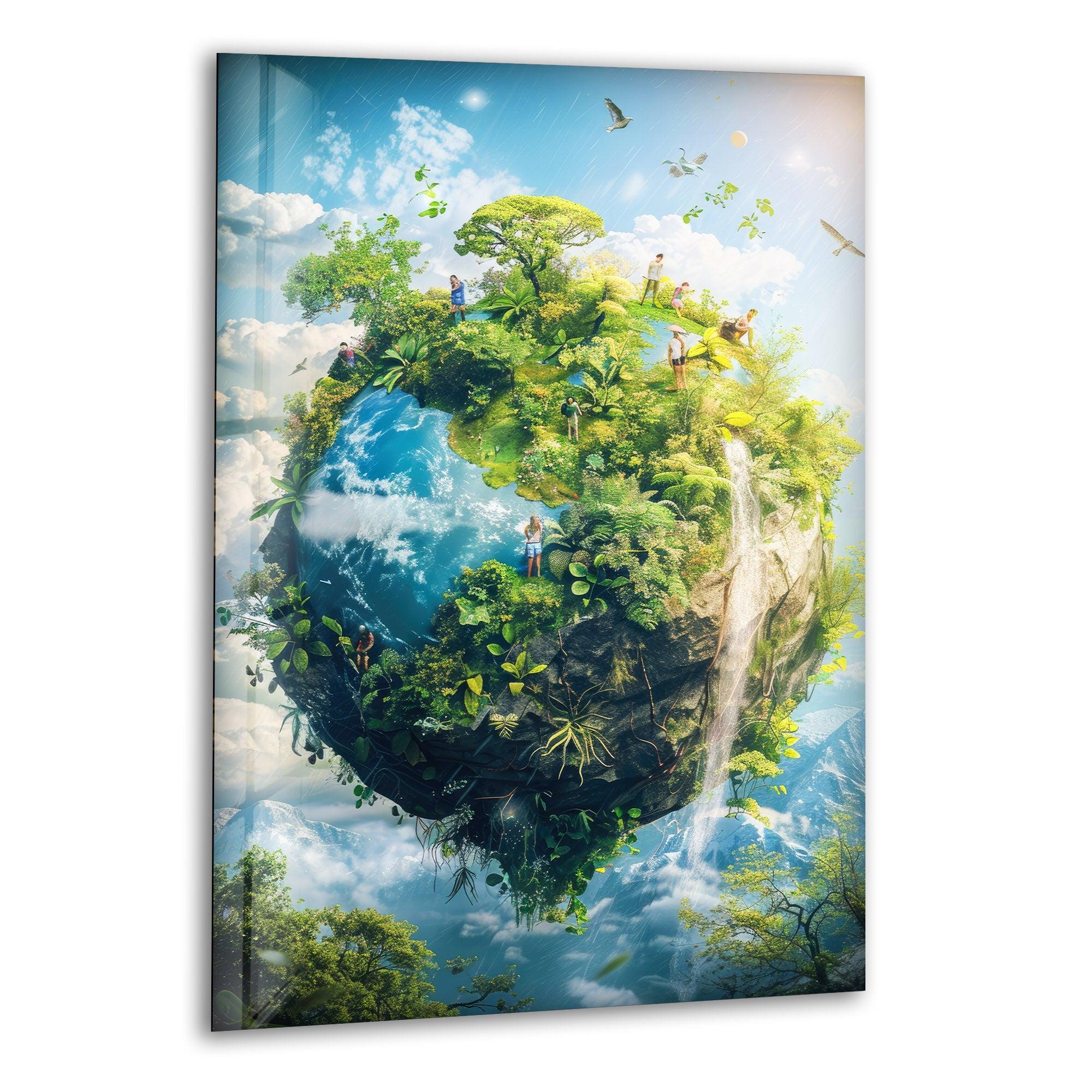 Natural Environment Wall Art – Planet Earth Harmony – MyPhotoStation