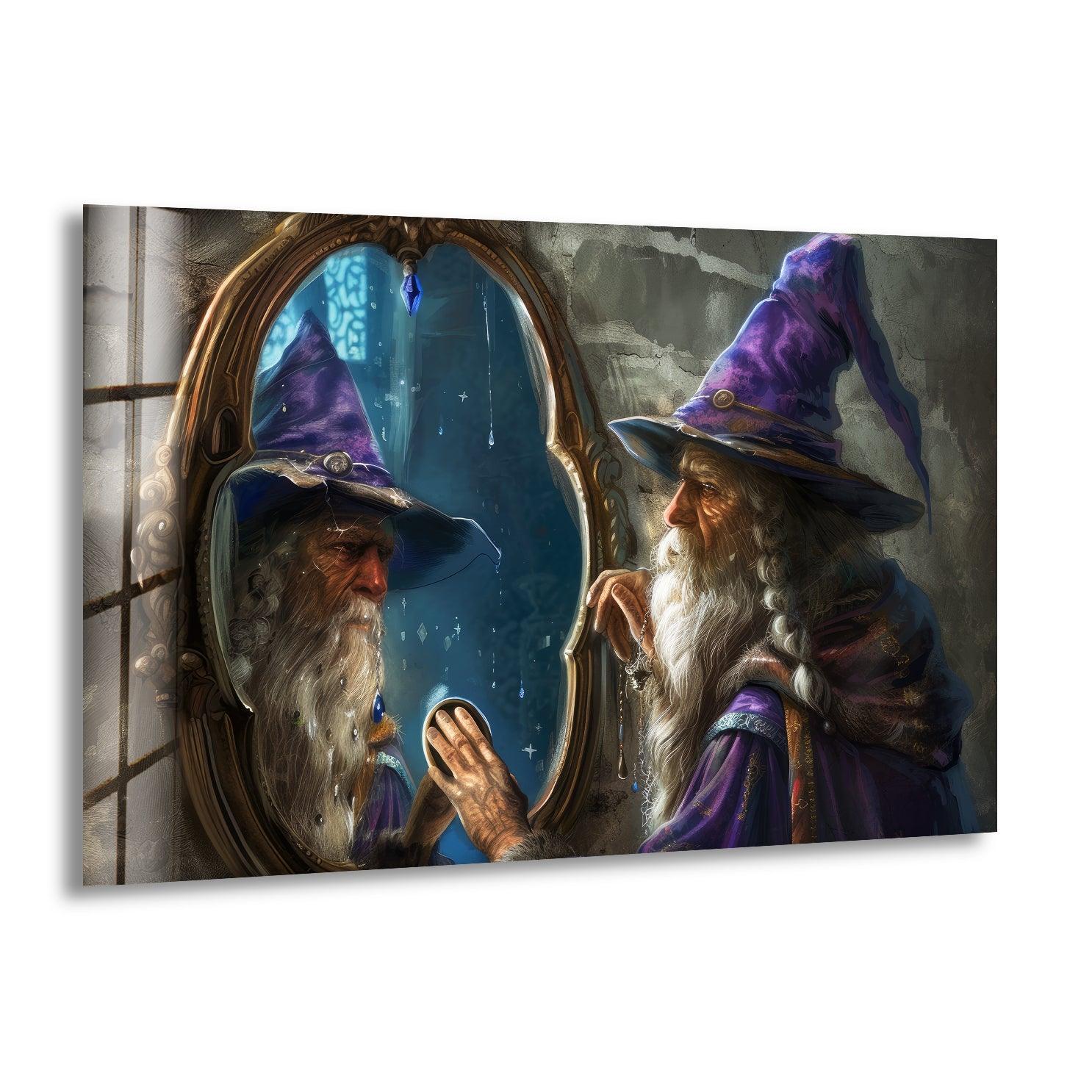 Wizard Wall Art – Enchanted Decor – MyPhotoStation
