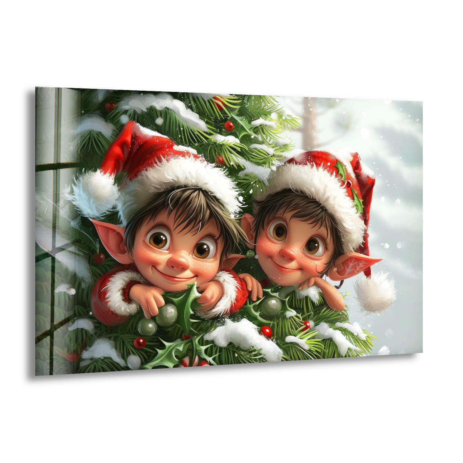 Noel Elf Christmas Wall Art – Festive Charm – MyPhotoStation