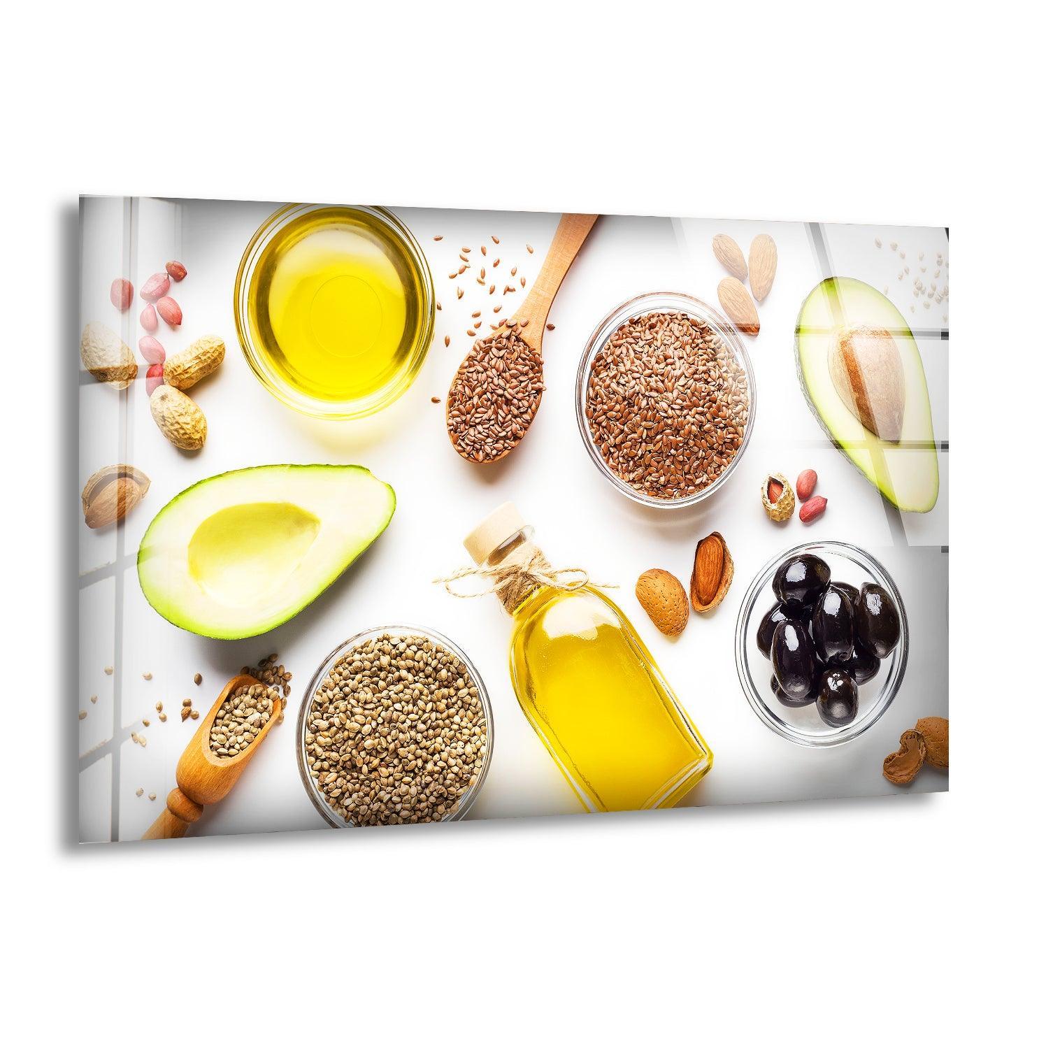 Vivid Kitchen Wall Art – Natural Glass Wall Art – MyPhotoStation