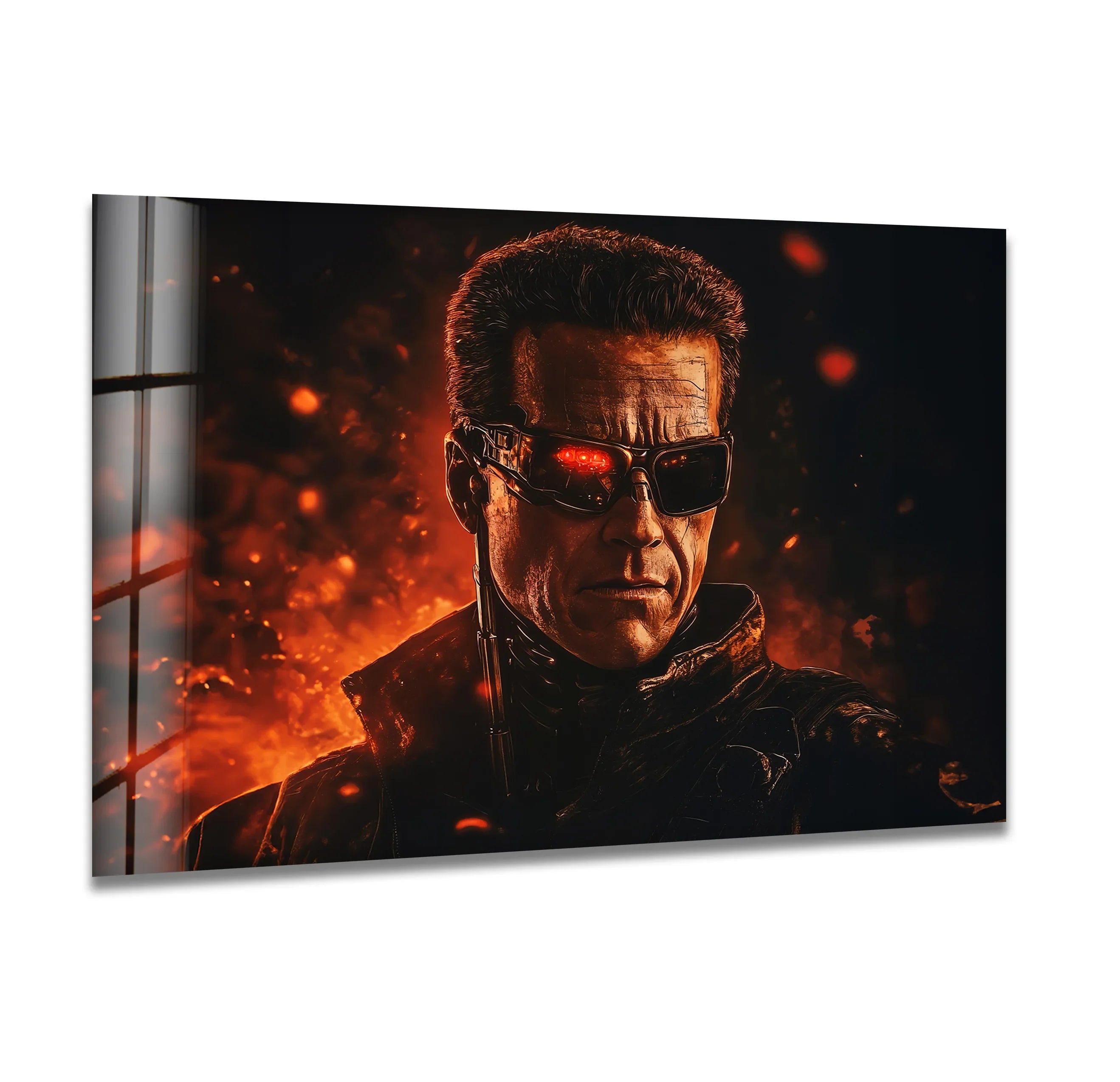 Terminator Famous Movie Poster – Cinema Artwork – MyPhotoStation
