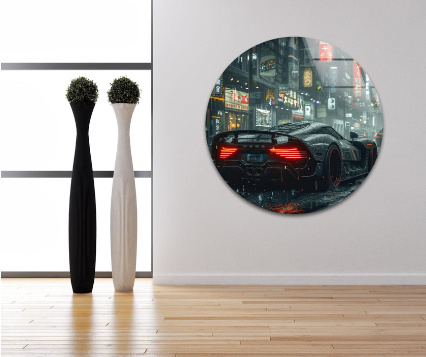 MyPhotoStation: Ultra Realistic City View Cool Glass Art & Wall Art