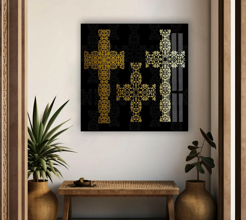 MyPhotoStation: Christ Cross Modern Wall Art