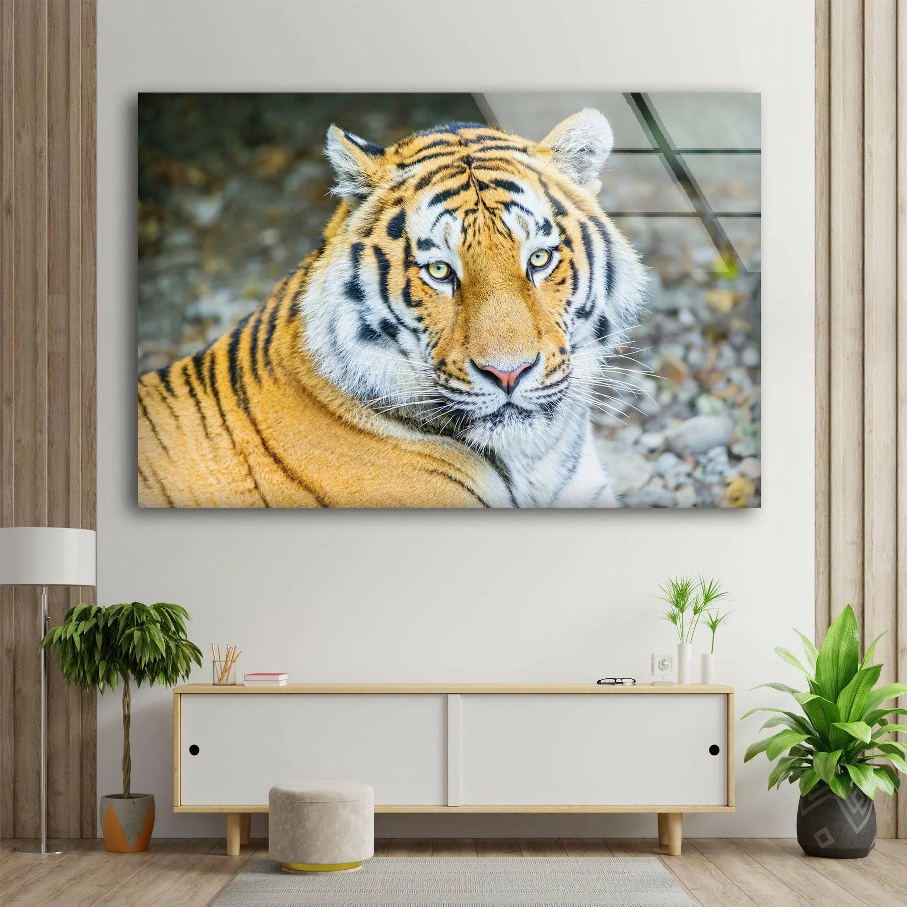 Siberian Tiger Wall Art – Majestic Decor – MyPhotoStation