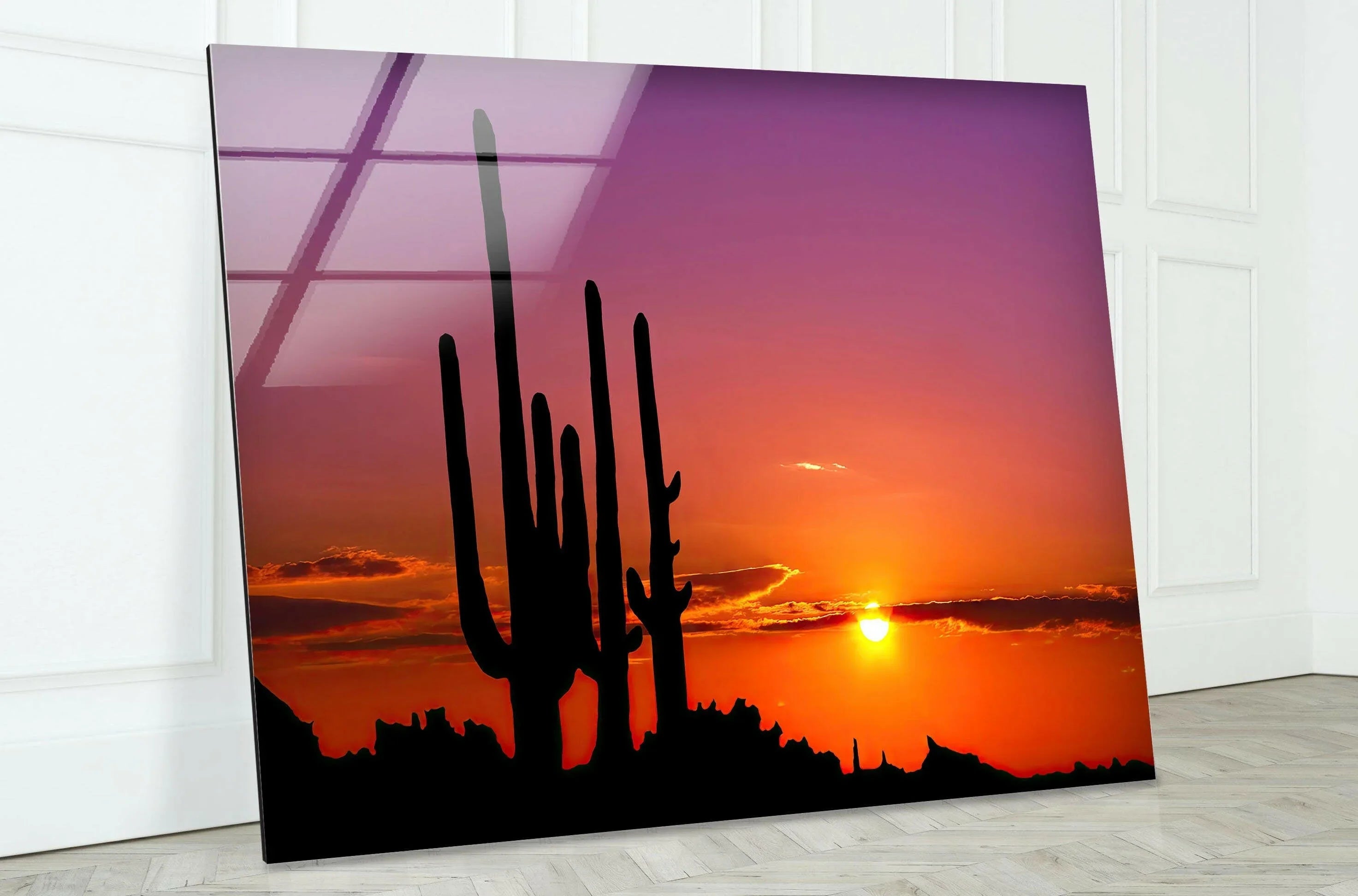 MyPhotoStation: Sonoran Desert Phoenix Arizona Glass Wall Art